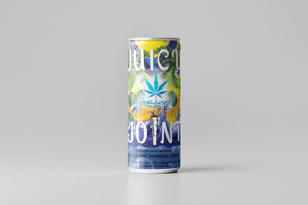 Juicy Joint (Blueberry Banana) – Nanojuana